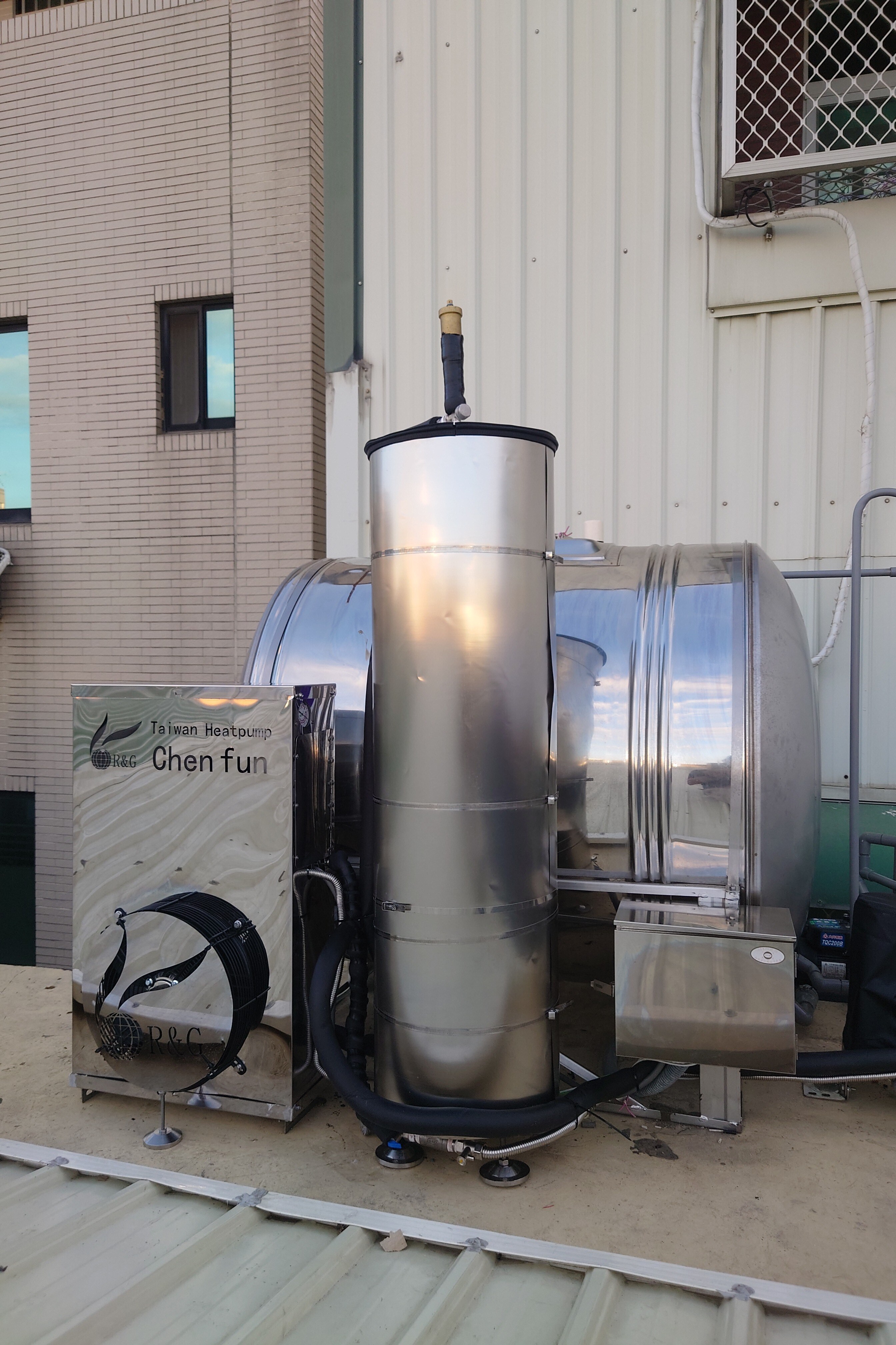 Heat Pump &Solar -Energy Storage Tank (ODM/OEM) | Taiwantrade