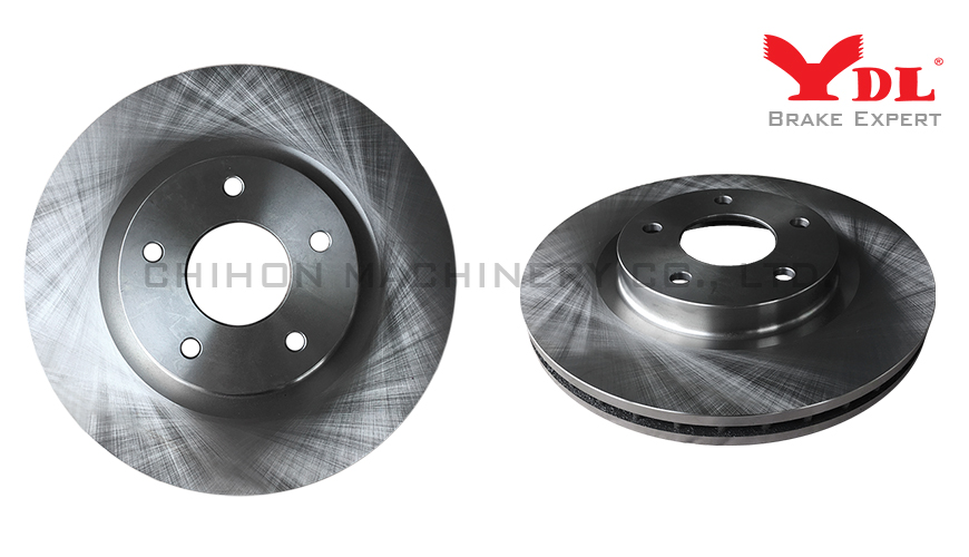 Brake Disc Rotor, MITSUBISHI OUTLANDER, 4615A178, Auto Brake Parts ...