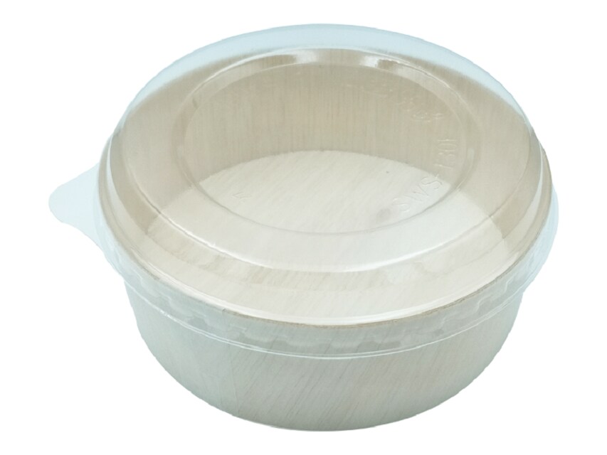 Round wooden veneer box | Taiwantrade