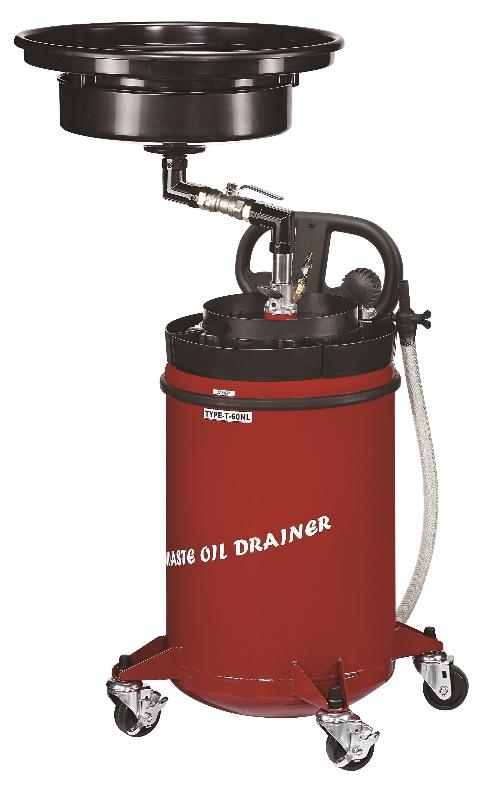 60L WASTE OIL DRAINER (W/ VALVE) | Taiwantrade