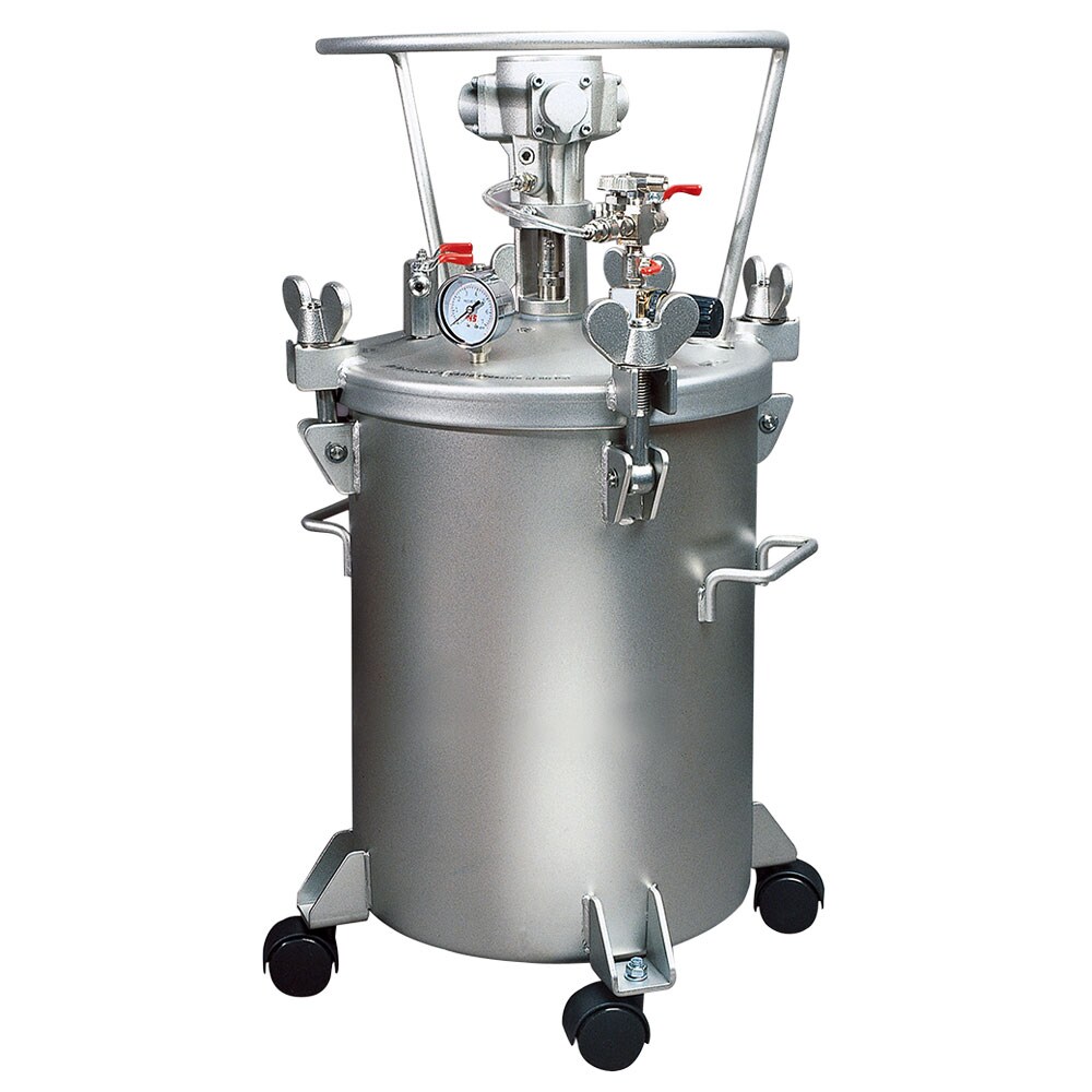 stainless steel 50L Air pressure paint tank Paint tanks | Taiwantrade
