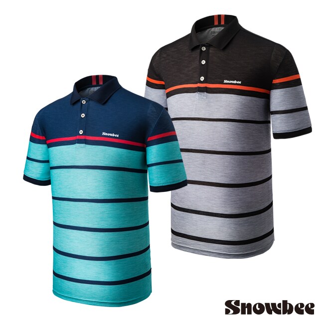 Polo Shirt,Sport,Golf, Quick Dry Stripe ,Snowbee | Taiwantrade