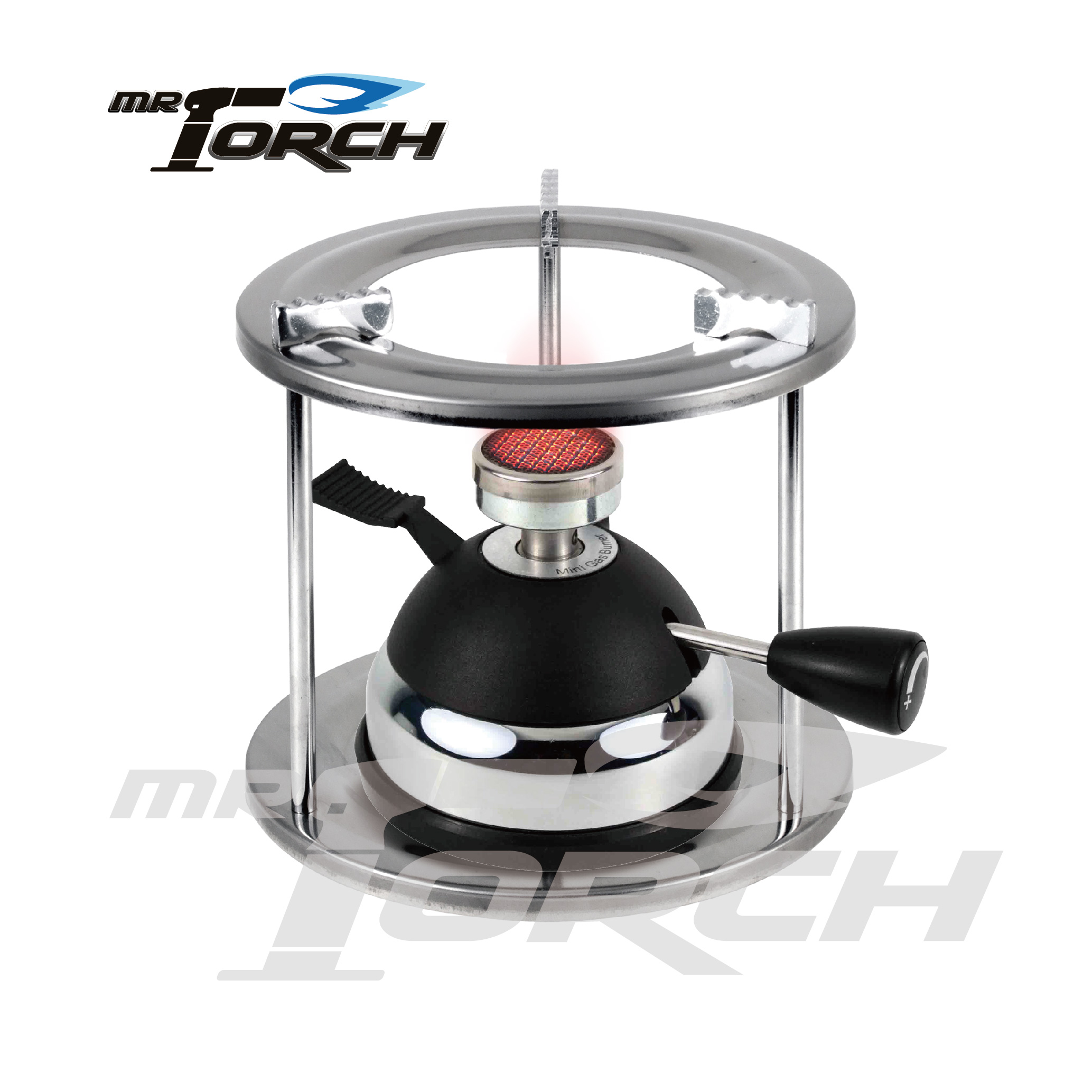 Mr. Torch Butane Gas Micro Burner with Stand | Taiwantrade