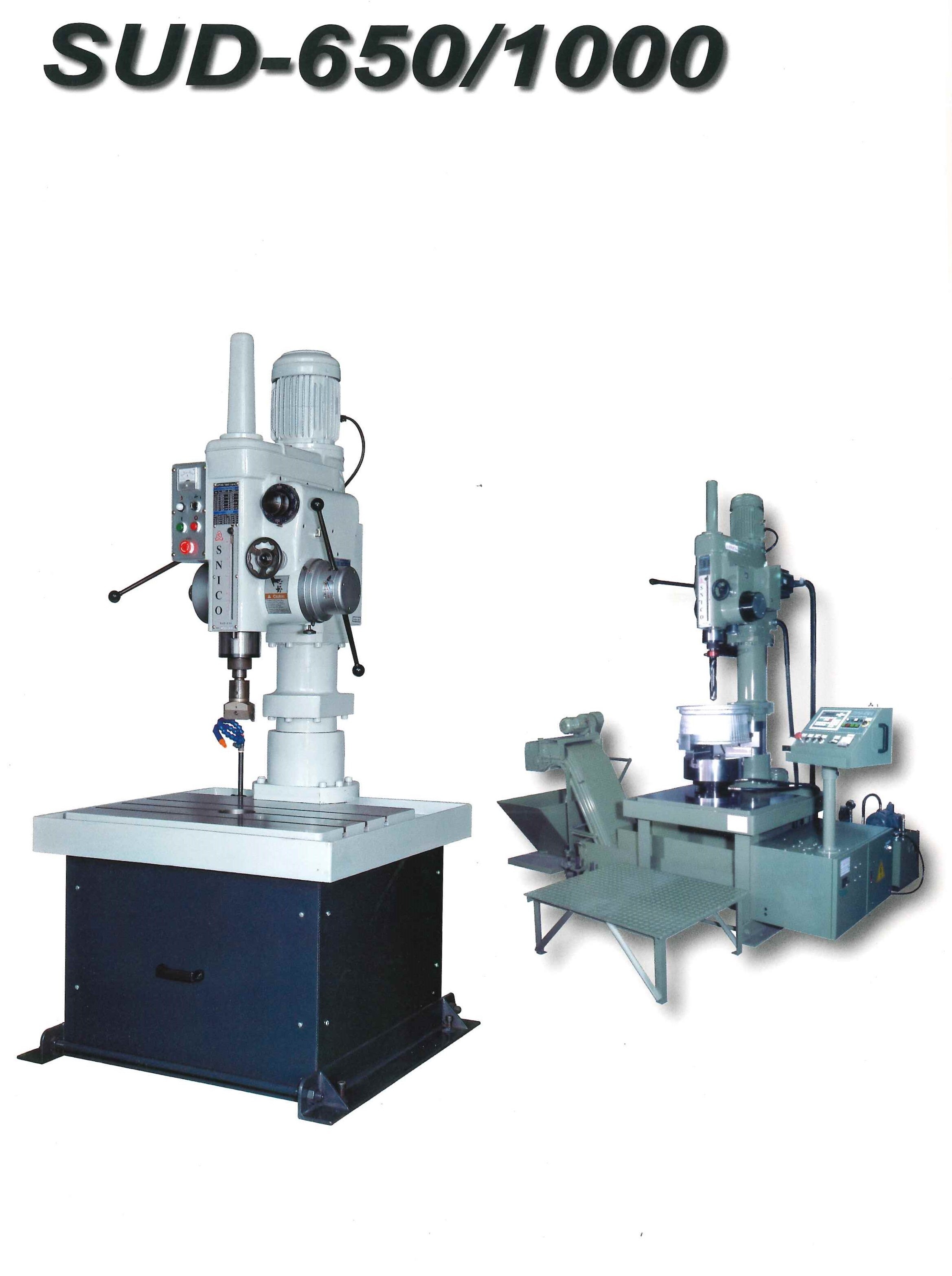 Upright Drilling & Tapping Machine | Taiwantrade.com