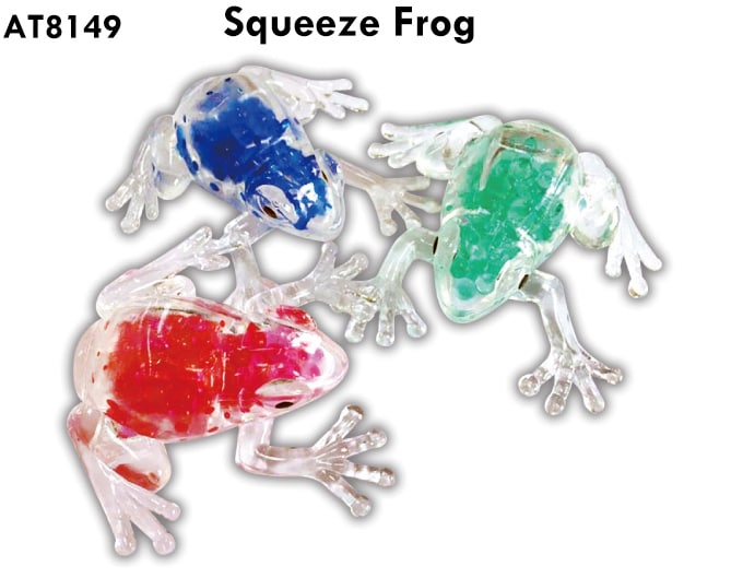 SQUEEZE FROG | Taiwantrade