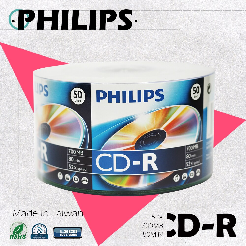 Computer Supplies: Blank CD Discs (Philips) | Taiwantrade