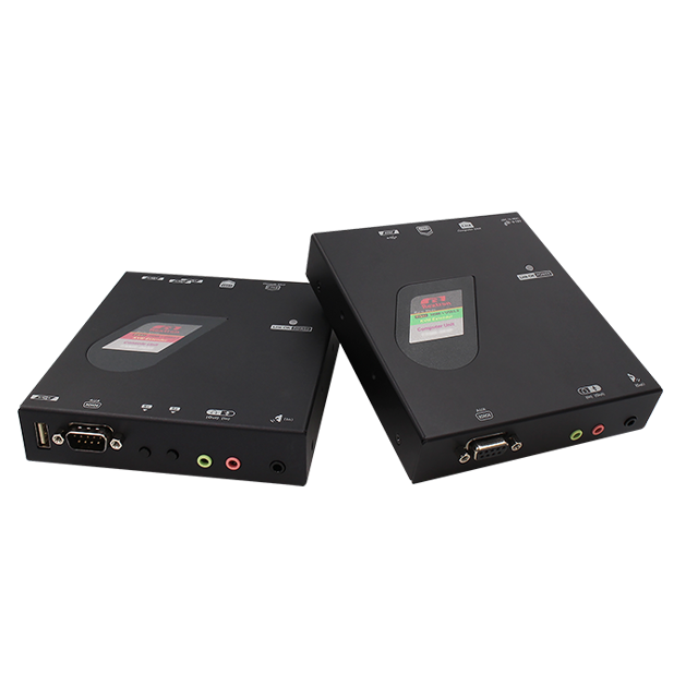 1KM, 4K HDMI Fiber KVM Extender With Audio, IR, Serial, USB 2.0, Multi-Mode, FXMS-M043 | Taiwantrade
