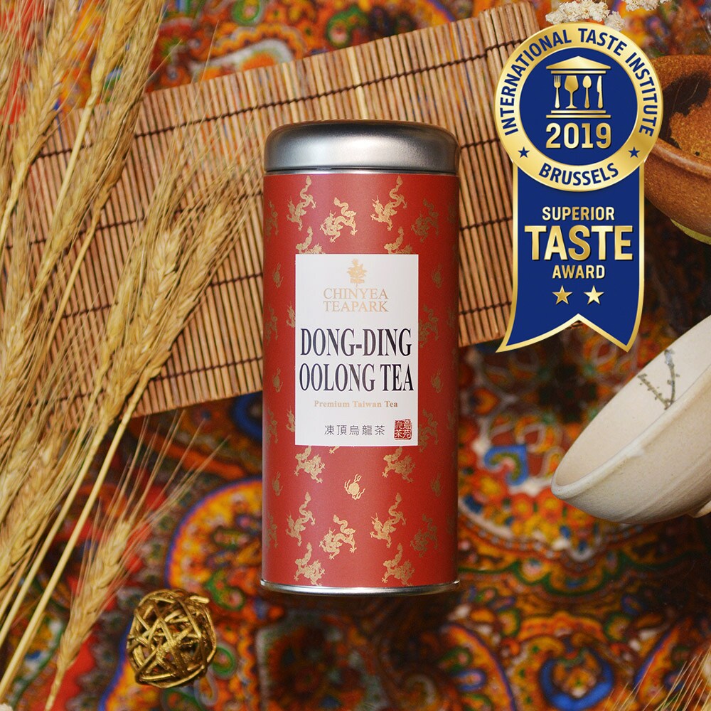 Dongding Oolong Tea – iTQi Super Taste Award! Well-known Taiwan ...