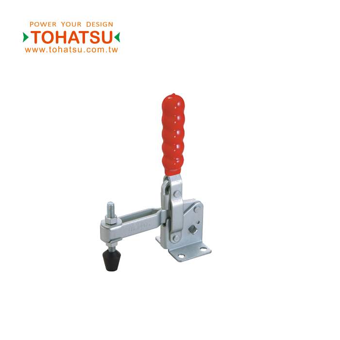 Steel & SUS Vertical Toggle Clamp with U-Bar and Flanged or Straight ...