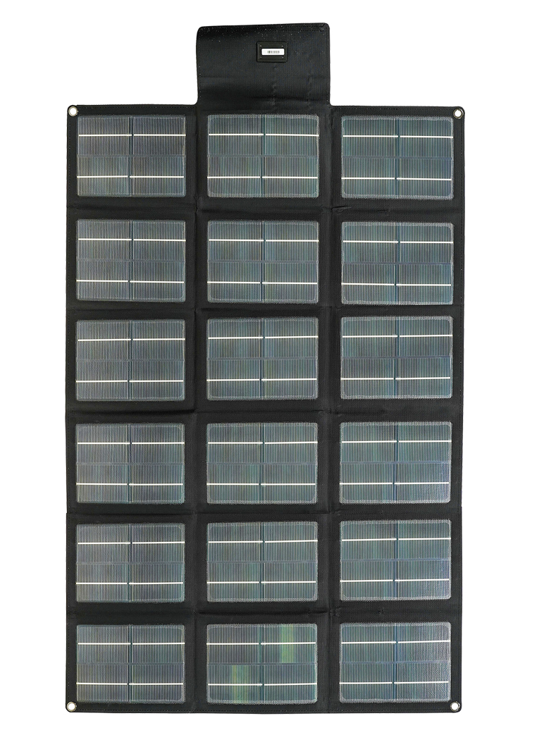 50W Folding Soft Solar Panel | Taiwantrade