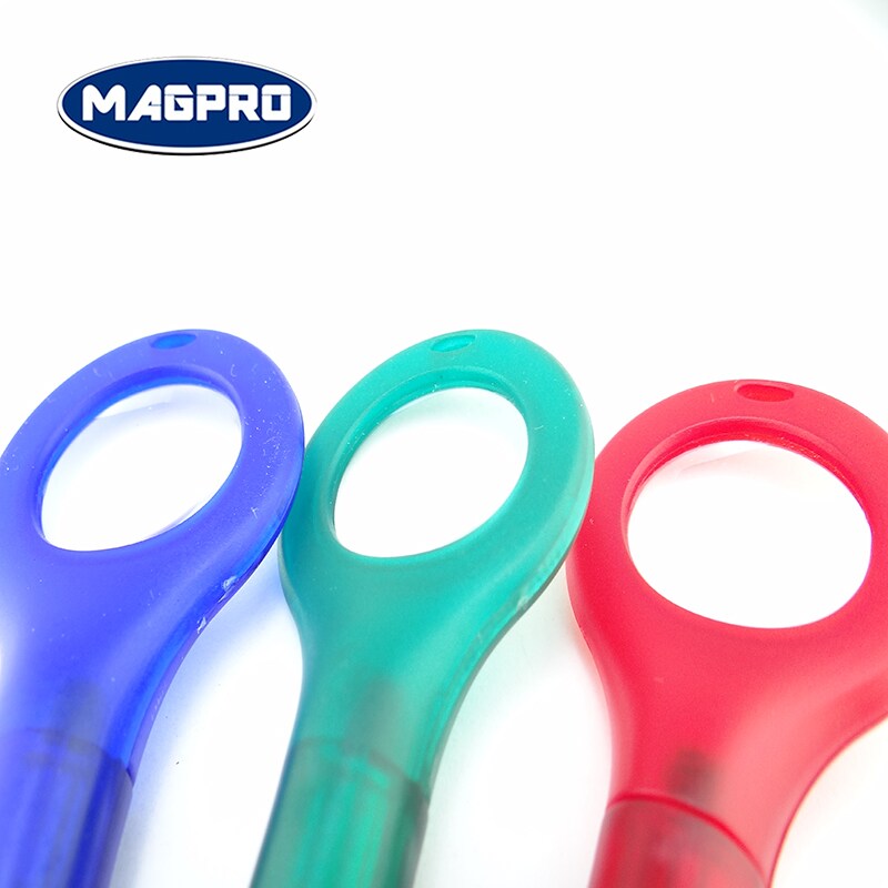 Colorful Ballpoint Pen With Magnifying Glass For Reading Simple ...