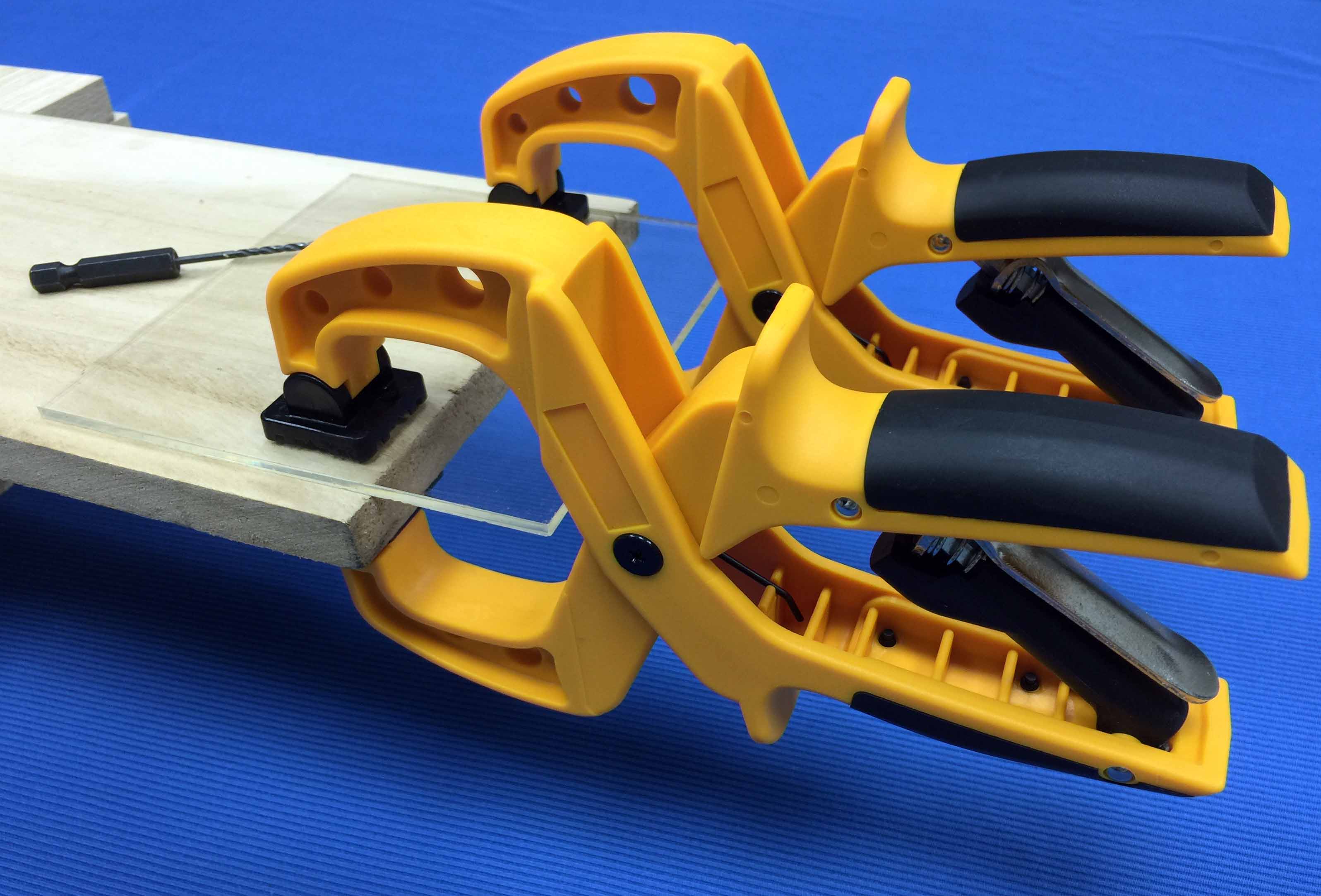 Self-Locking Clamp | Taiwantrade.com