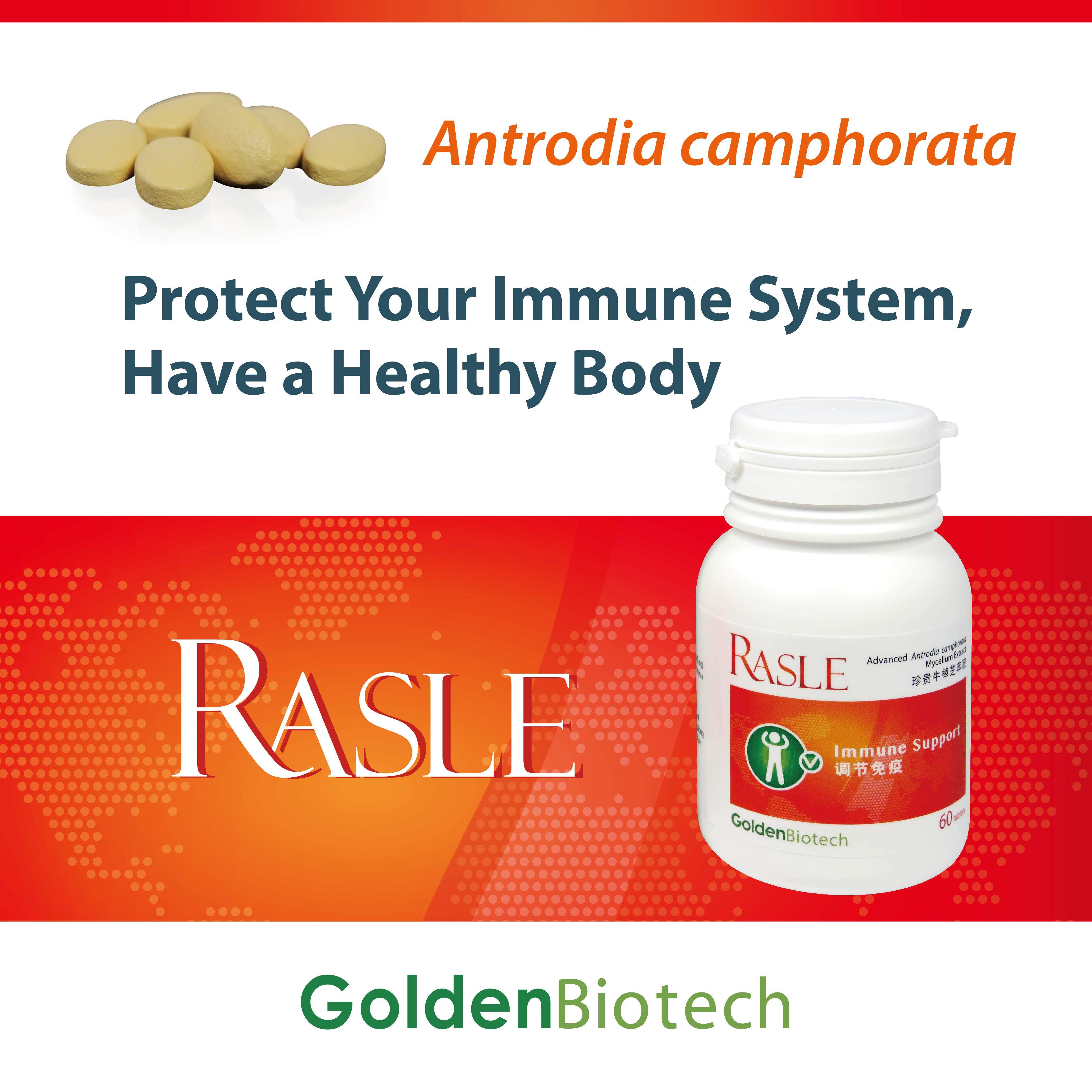 Rasle Singapore, Advanced Antrodia Camphorate Mycelium Extract ...