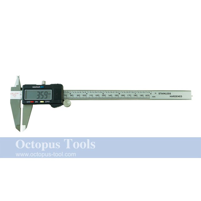 Digital Caliper Inch/Metric 8" | Taiwantrade.com