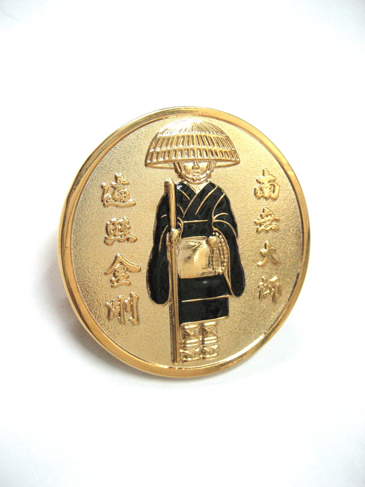 China style buddhism Metal Badge | Taiwantrade