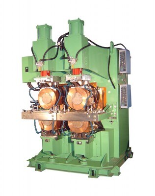 Motorcycle Rim Twin Head Seam Welding Machine | Taiwantrade