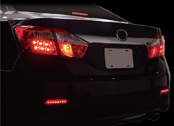 Rear Bumper Led Lights for Improving Safety | Taiwantrade.com