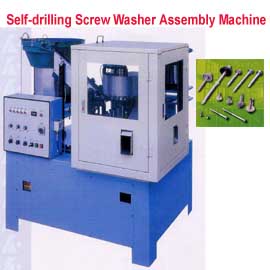 Self-Drilling Screw and Washer Assembly Machine | Taiwantrade