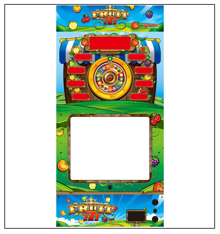 Tsk Taiwan Arcade Video Game Machine: Fruit 777, High Quality Tsk Taiwan Arcade Video Game ...