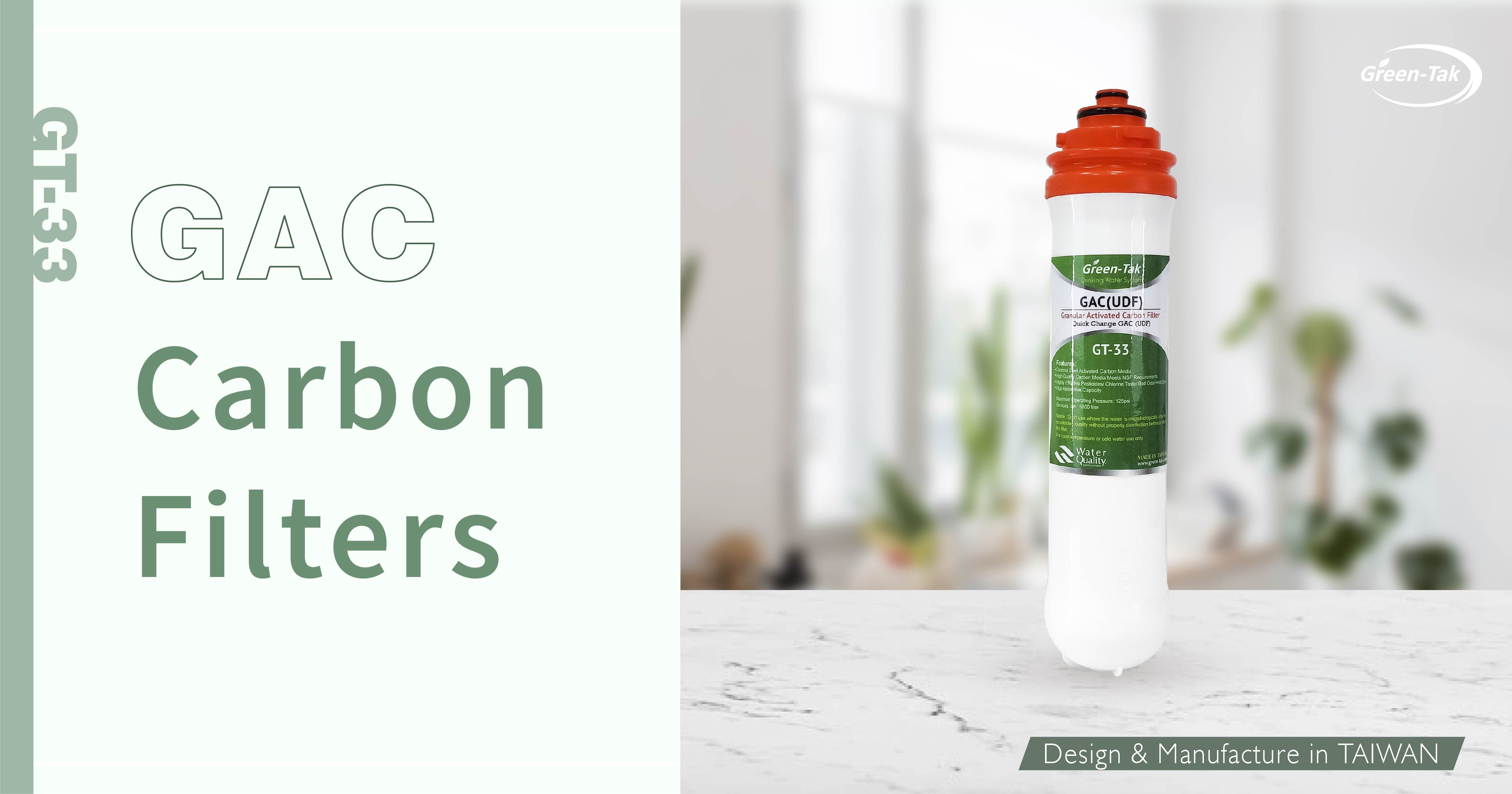 GAC Carbon Filters | TIA ENTERPRISE CO., LTD.
