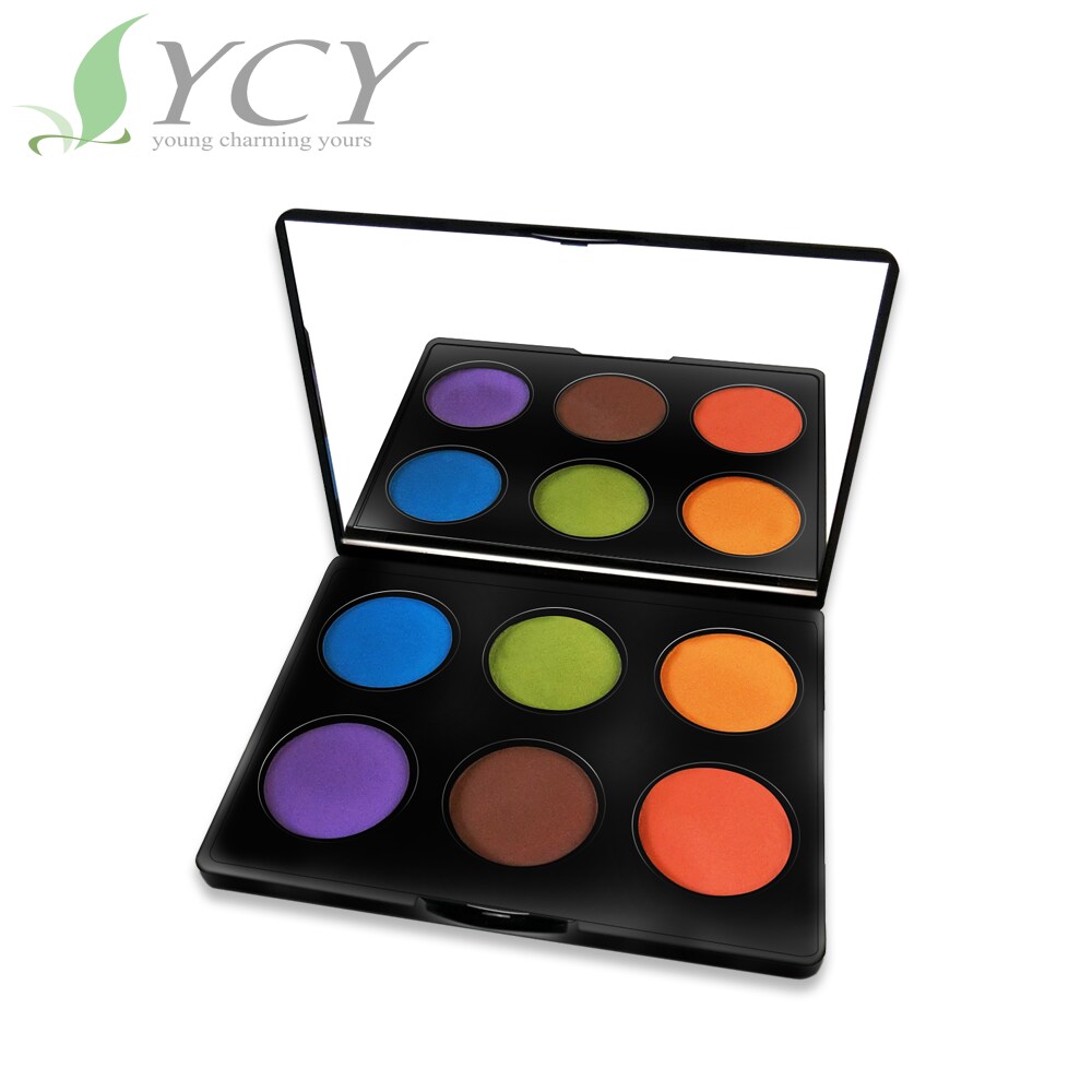 Makeup palette custom palette 6 color palette eyeshadow | Taiwantrade