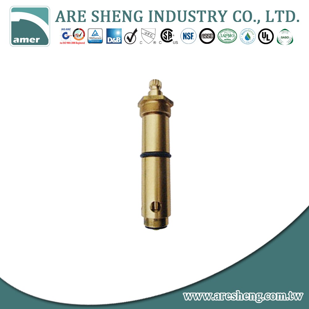 Brass diverter stem fits Emco faucet | Taiwantrade