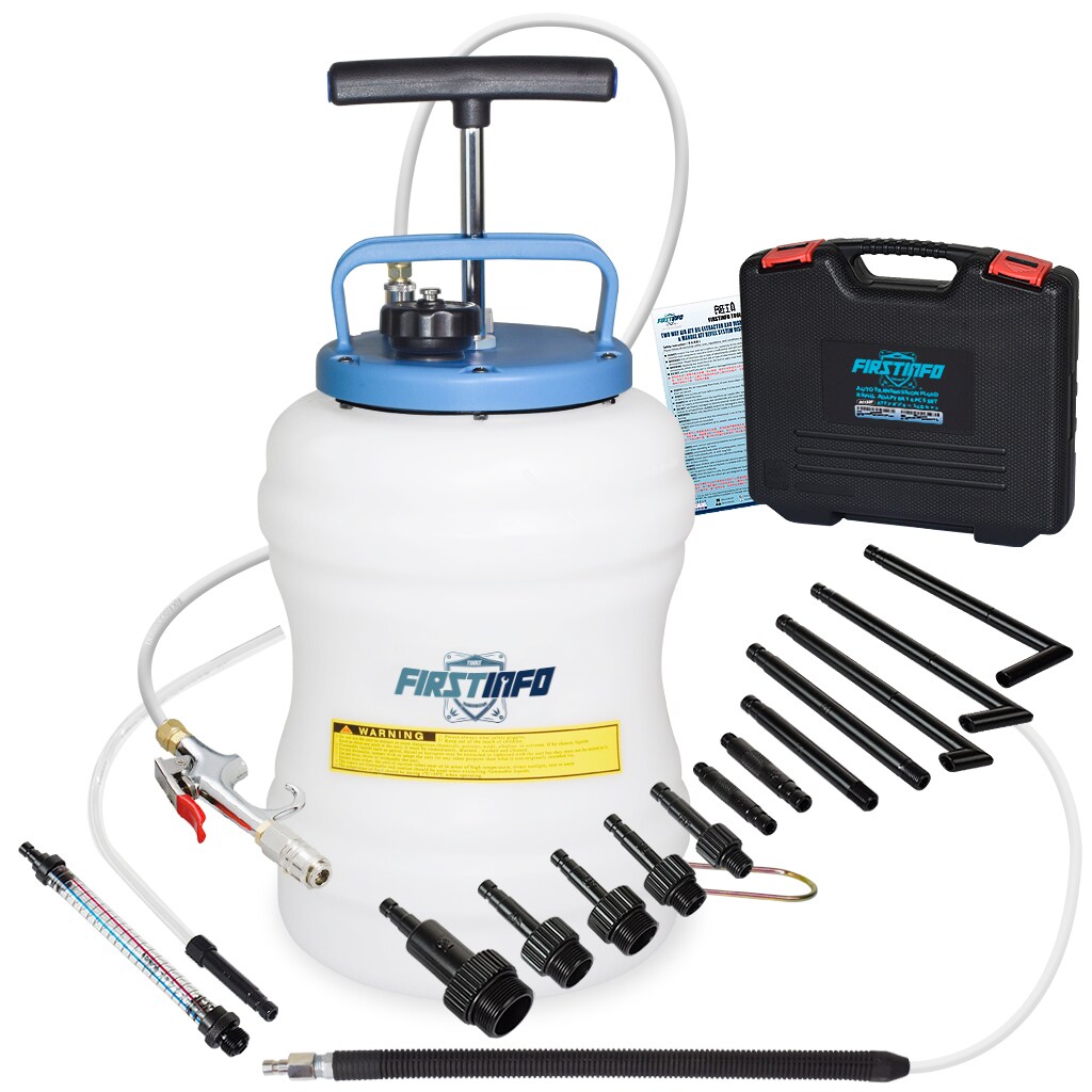 【FIRSTINFO】10.5 Liter Manual ATF Refill System Dispenser Auto ...