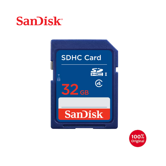 SanDisk SDHC Flash Memory Cards 32GB Supplier Distributor | Taiwantrade.com