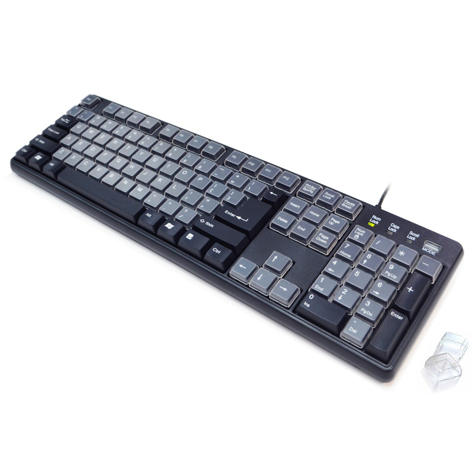 2 Levels 36/89 Programmable USB Keyboard | Taiwantrade.com
