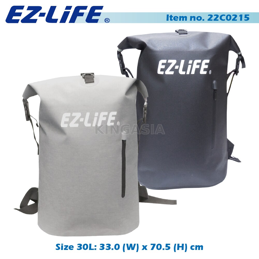 EZ-LiFE Deluxe back pack dry bag | Taiwantrade.com