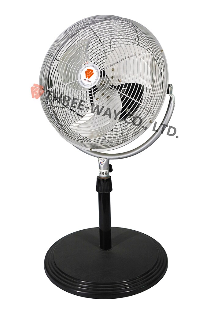 Stand Fan in 18 inch with axis rotatable | Taiwantrade.com
