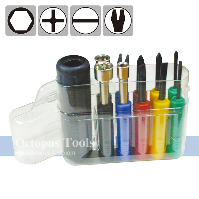 Screwdriver Set 10pcs/set, D.I.Y. Kit For Each House | Taiwantrade