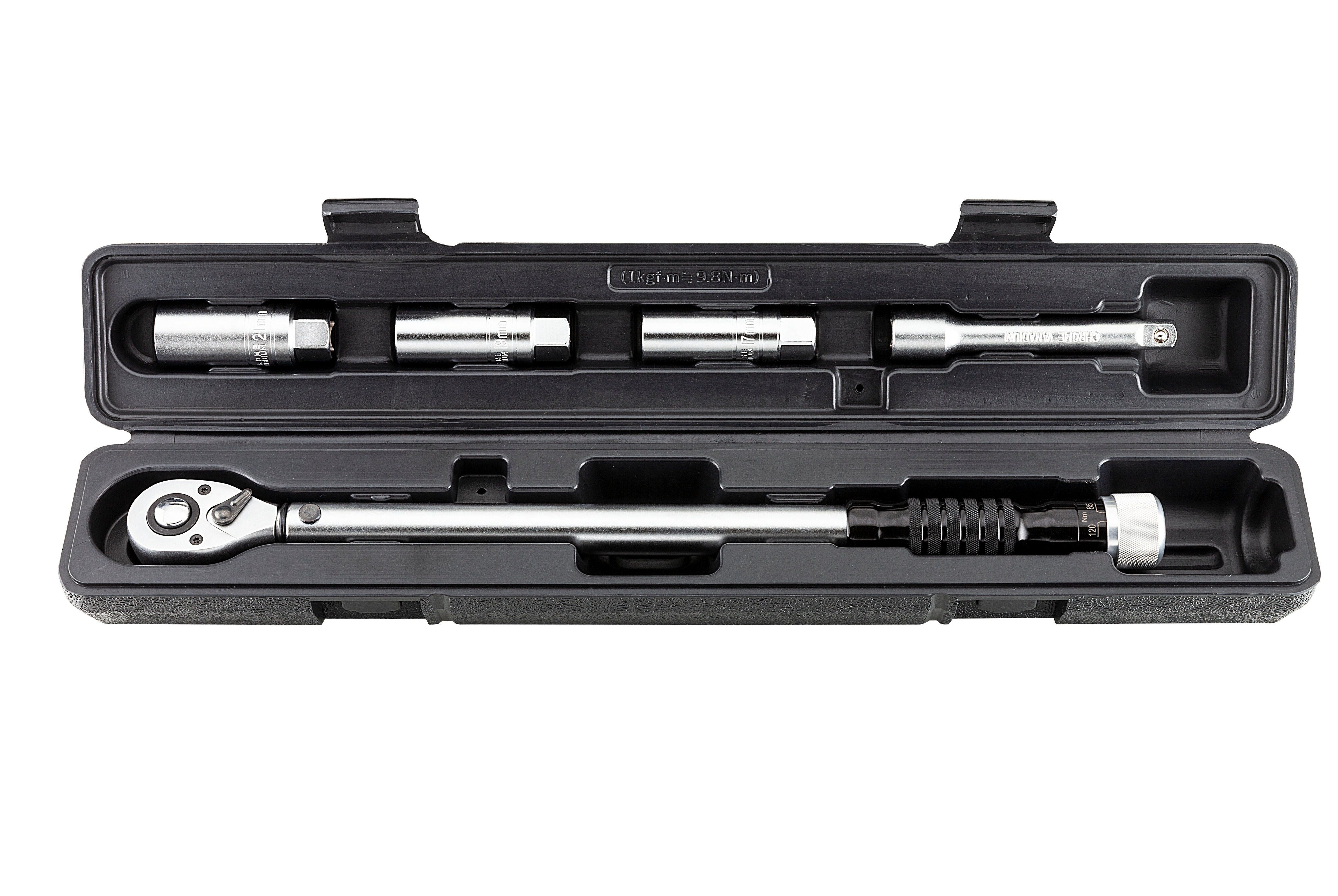 1/2" DR 85Nm, 103Nm, 108Nm, 120Nm preset torque wrench | Taiwantrade