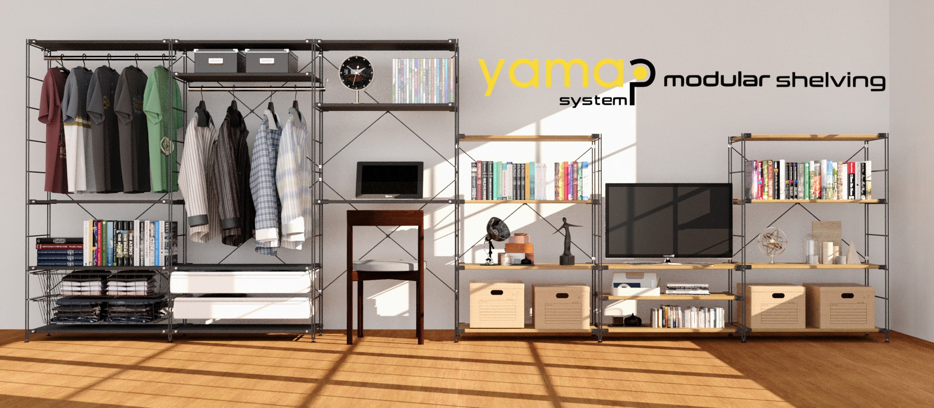 DIY modular shelving | Taiwantrade