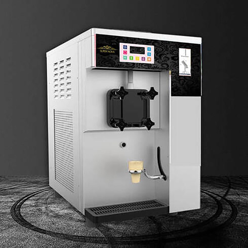 Supernova coin automatic ice cream machine | Taiwantrade