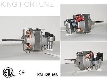 KM-12B, KM-16B Fan Motors | Taiwantrade.com
