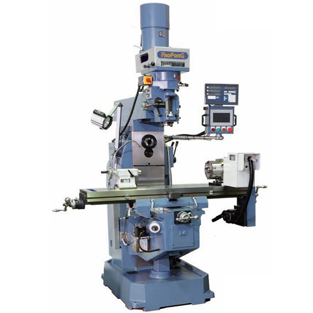 Patented NC horizontal vertical milling machine | Taiwantrade