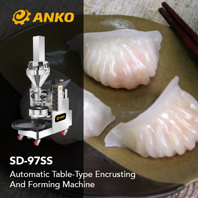 ANKO Table-Type Automatic Crystal Dumpling Machine | Taiwantrade.com