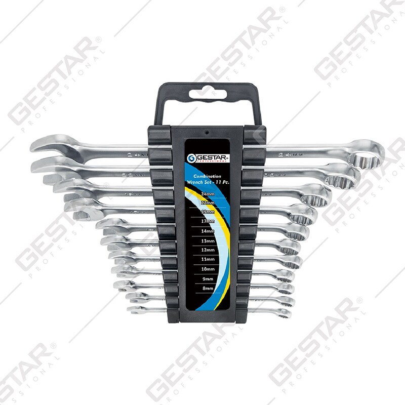11 Pc. Combination Wrench Set | Taiwantrade.com