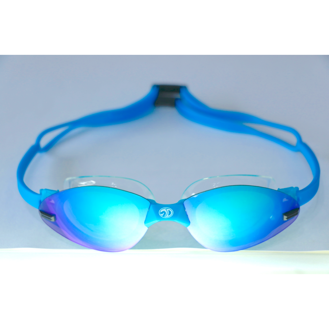 UV-Proof Vacuum Metalizing Water Goggles (Light Blue) | Taiwantrade.com