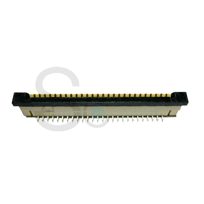 1.0mm ZIF FPC Connector SMT Vertical Type H: 5.5mm 26 Pin | Taiwantrade