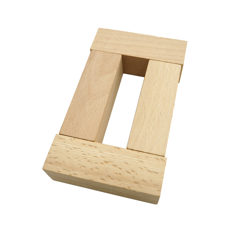 25*25*75mm Plain Wood Tall Rectangle prism Blocks | Taiwantrade