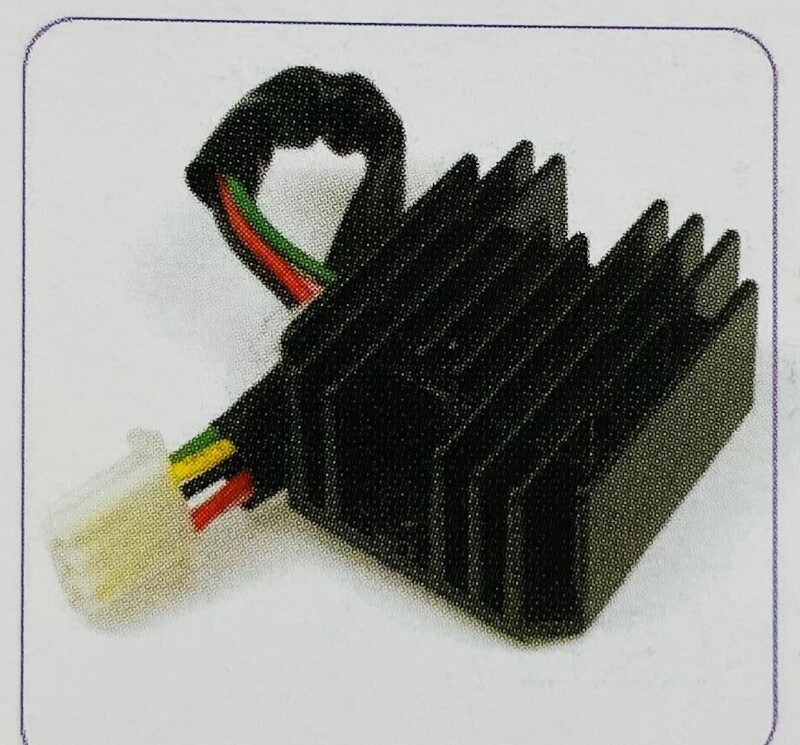 409-CTRS06100001 REGULATOR OEM : 31600-324-000/31600-108-000/ 400130 ...