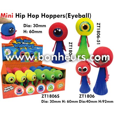 MINI HIP HOP HOPPERS(EYEBALL) | Taiwantrade.com