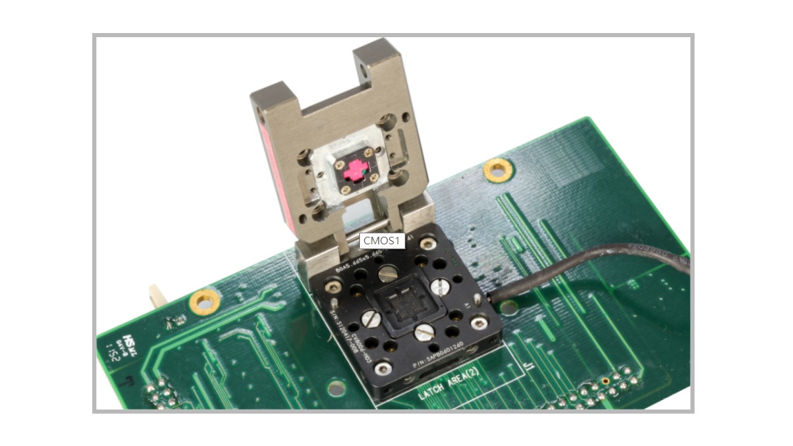 CMOS test socket,CMOS Test Socket for Wafer Test,Automated Test,System ...