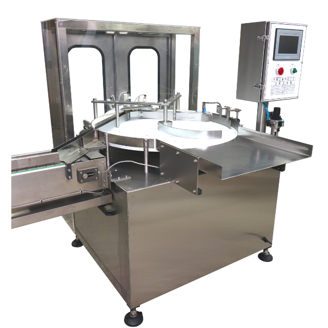 Rotary Rinser Machine | Taiwantrade