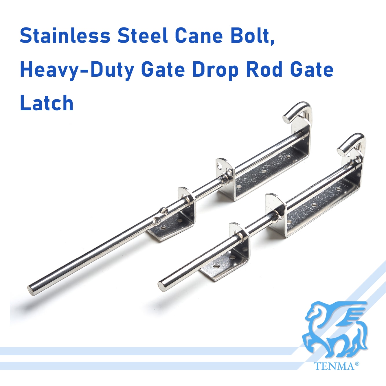 Gate Hardware Cane Bolt, Heavy-Duty Gate Drop Rod Gate Latch | Taiwantrade
