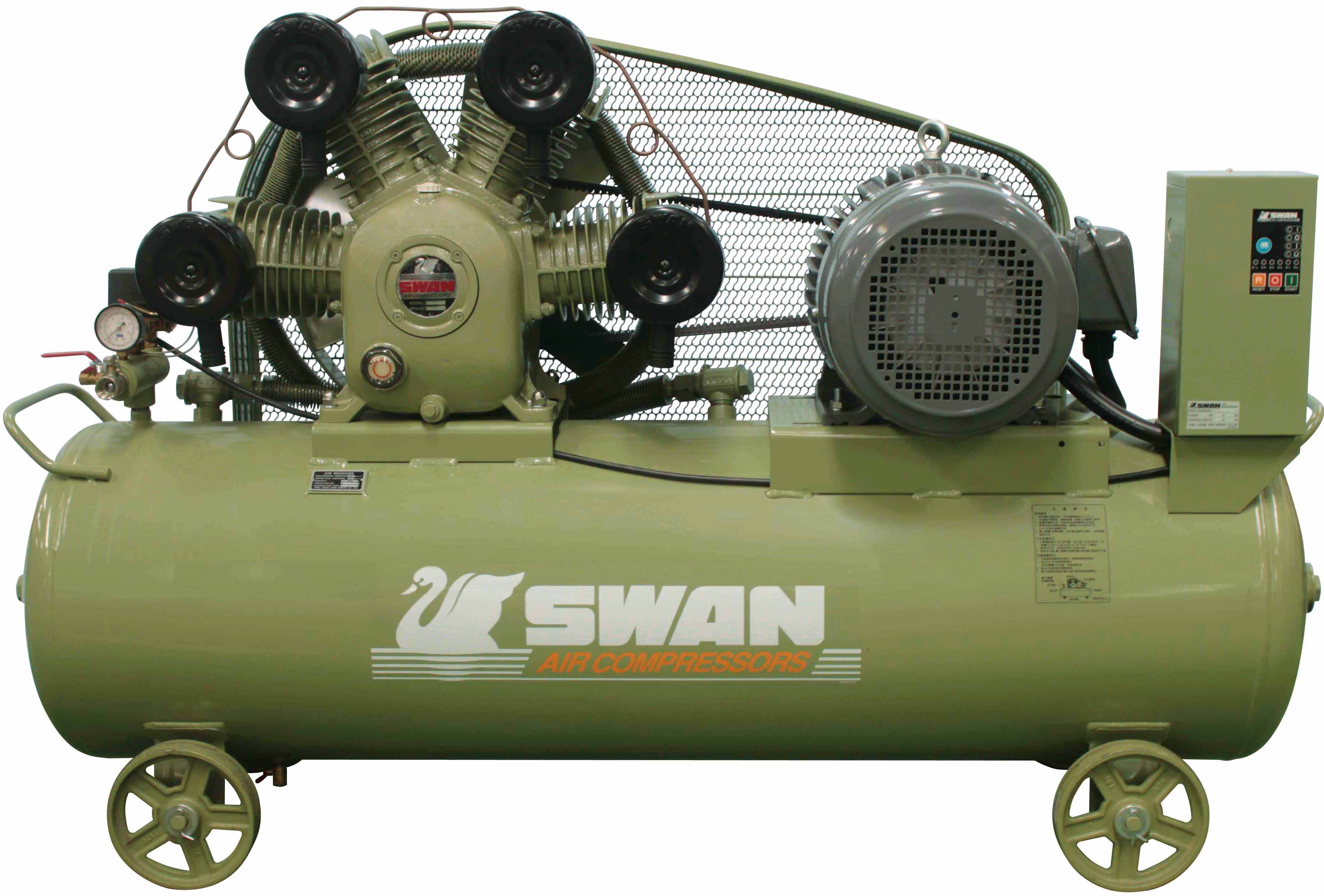 Strong Horsepower Reciprocating_Swan air compressor | Taiwantrade