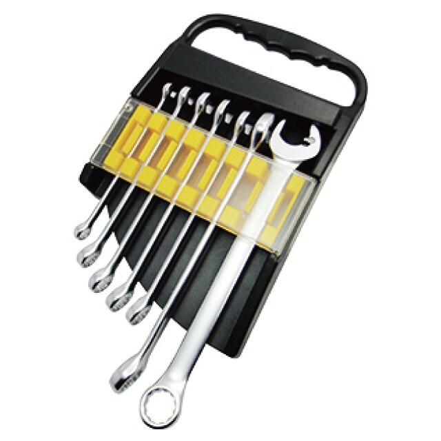 7 PCS QUICK RELEASE OPEN-END COMBINATION WRENCH SET | Taiwantrade