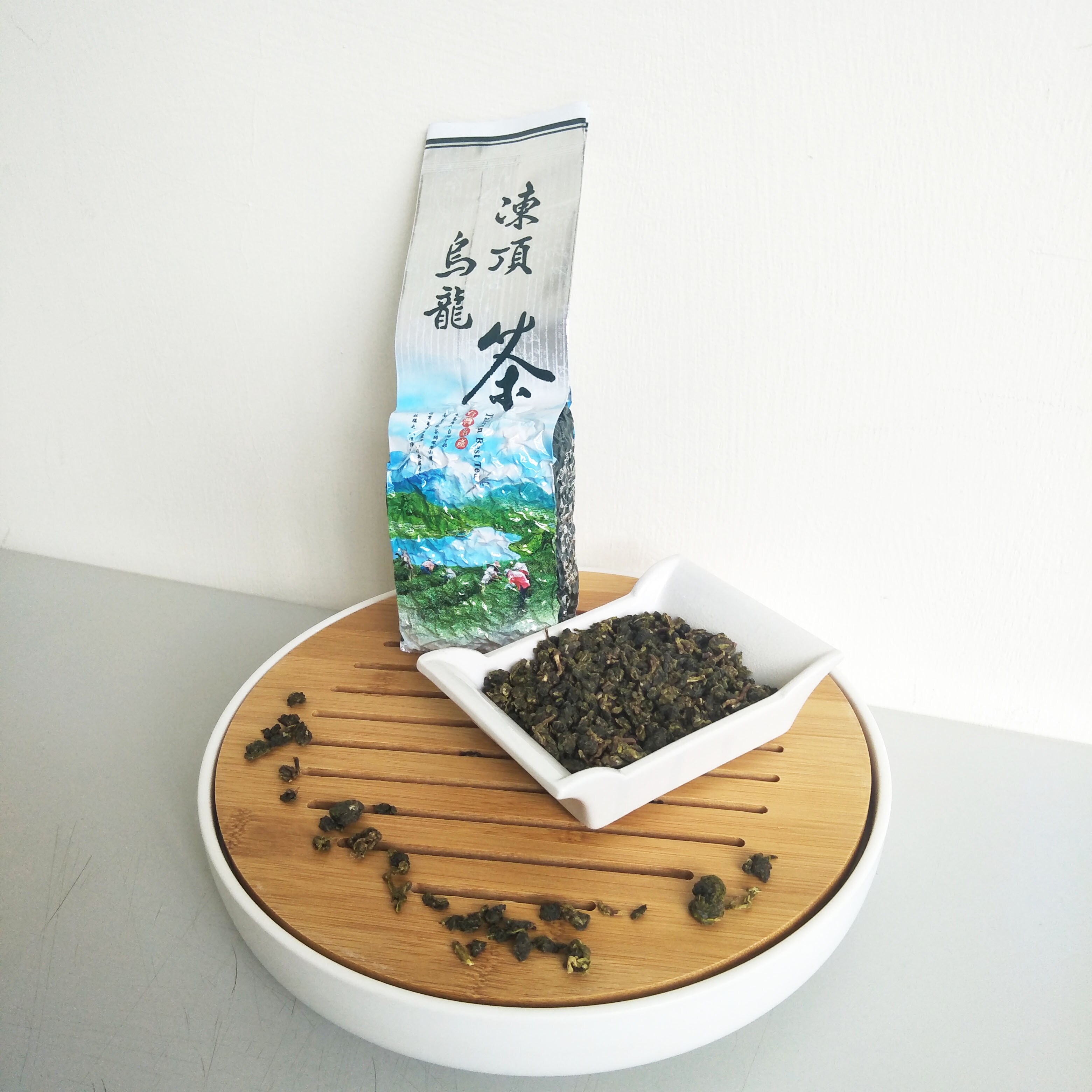Tea Bag High Mountain Oolong Tea Leaves | Taiwantrade.com